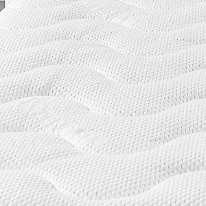 sheetsnthings Lyocell from Eucalyptus Tencel Jacqurad Mattress Topper, Full Size