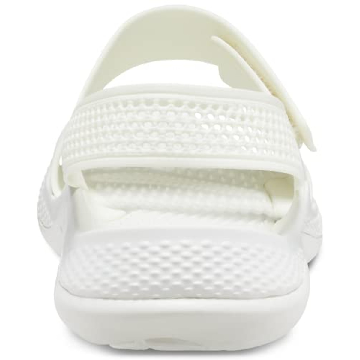 Crocs LiteRide 360 Sandals for Women, Almost White, 6