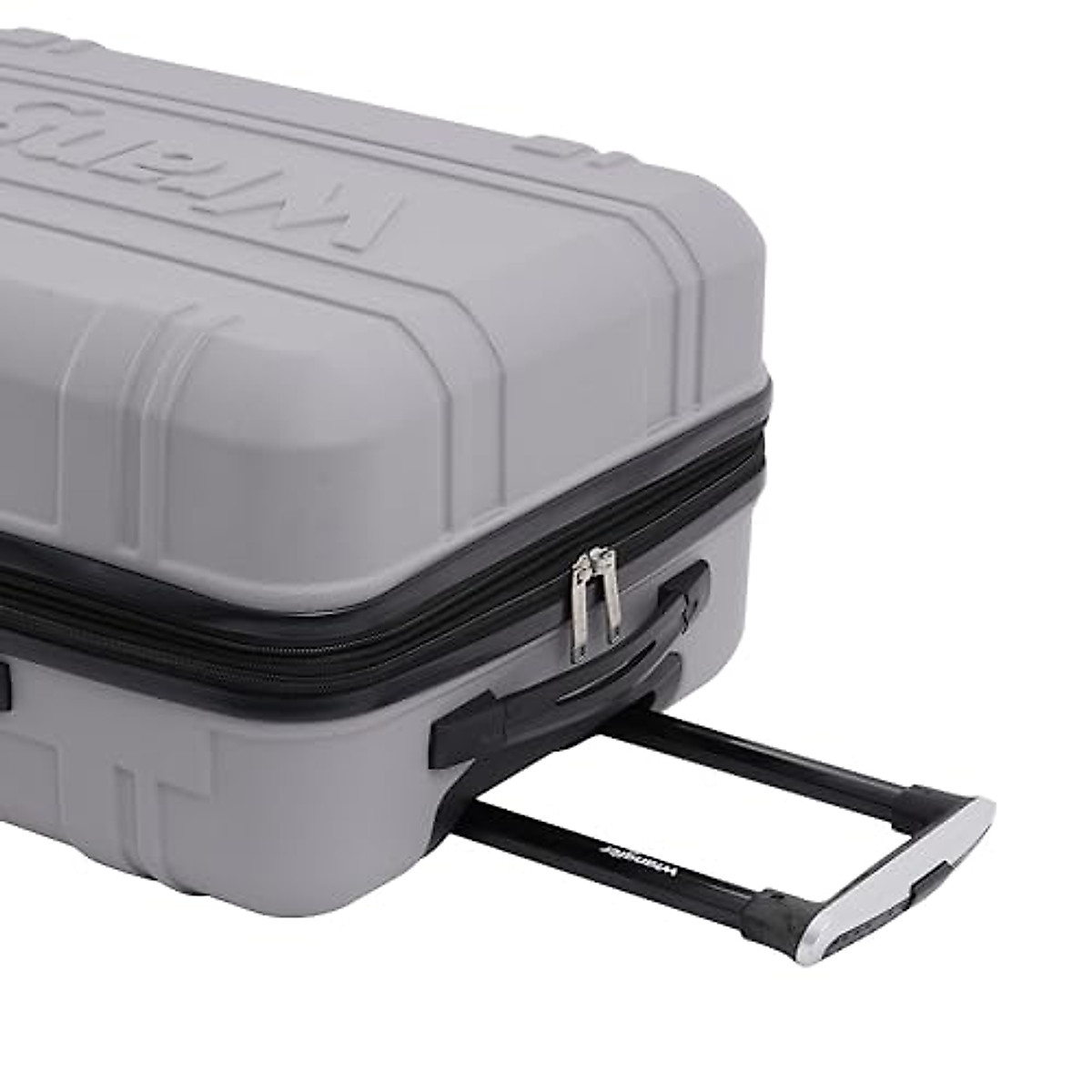 Wrangler Astral Travel Luggage, Sharkskin, 3 Piece Set