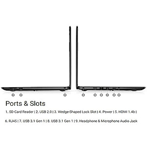 2020 Newest Dell Inspiron 15 3000 PC Laptop: 15.6" HD Anti-Glare LED-Backlit Nontouch Display, Intel 2-Core 4205U Processor, 4GB RAM, 1TB HDD, WiFi, Bluetooth, HDMI, Webcam,DVD-RW, Win 10 (Renewed)