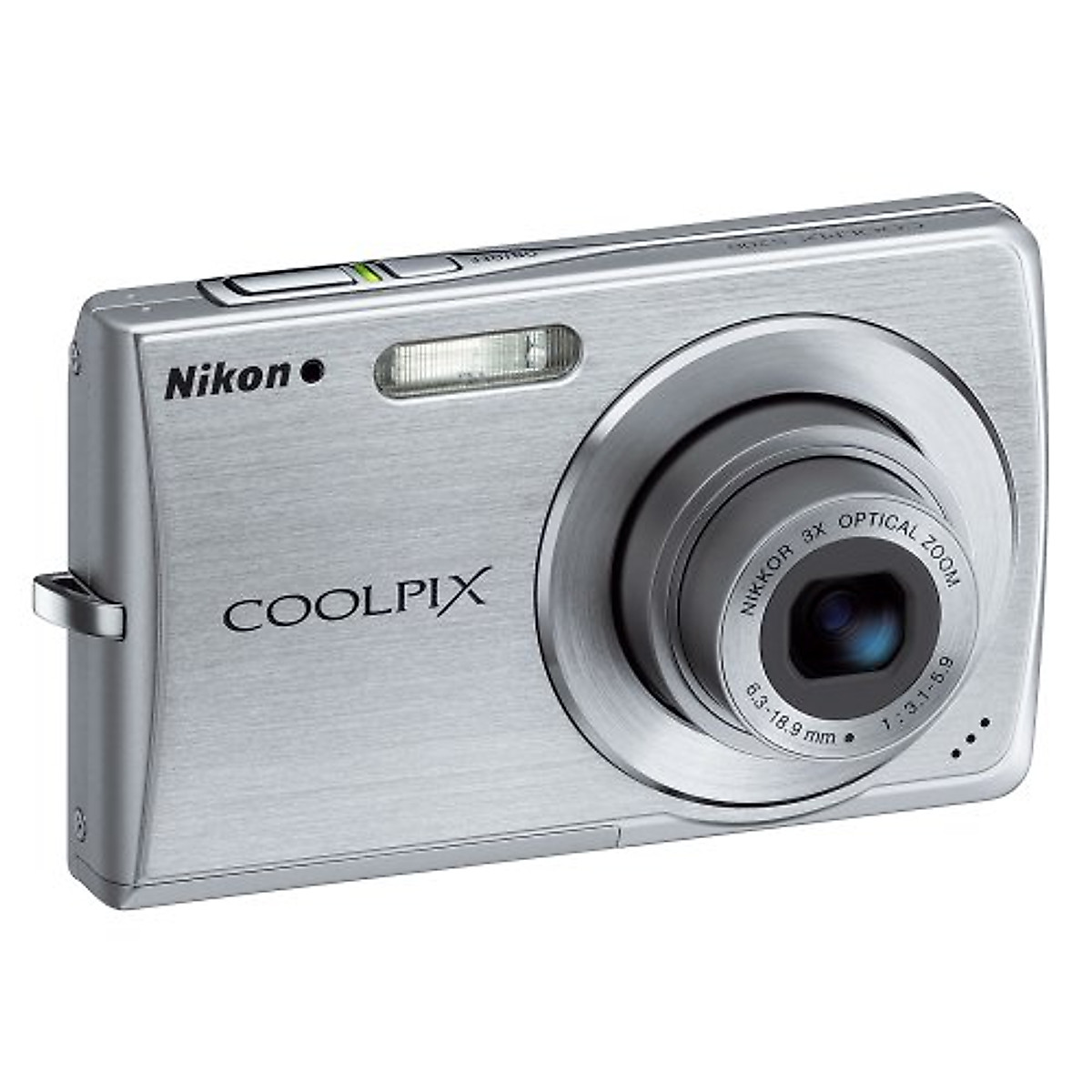 Nikon Coolpix S200 7.1MP Digital Camera with 3x Optical Zoom