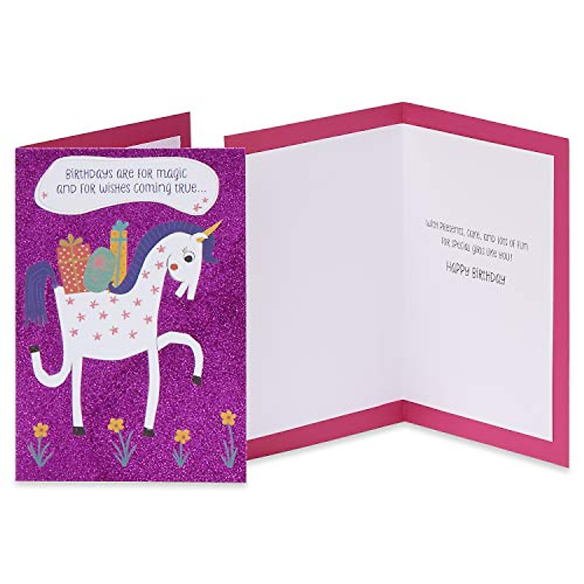 American Greetings Premium Birthday Cards, Kid-Friendly Designs (8-Count)