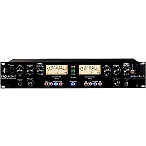 ART ProMPAII Two Channel Discrete Class A Microphone Preamp