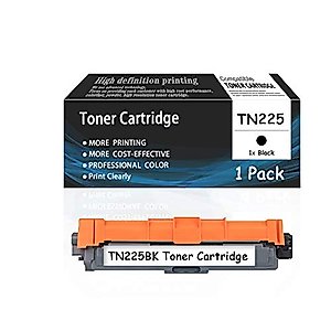 1 Pack TN225BK TN-225 (High Yield) Black Toner Cartridge Compatible for Brother HL-3140CW 3150CDN 3170CDW 3180CDW MFC-9130CW 9140CDN 9330CDW 9340CDW DCP-9015CDW 9020CDN Printers,Sold by AcToner.