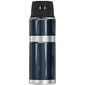 Star Trek United Federation of Planets THERMOS STAINLESS KING Stainless Steel Drink Bottle, Vacuum insulated & Double Wall, 24oz