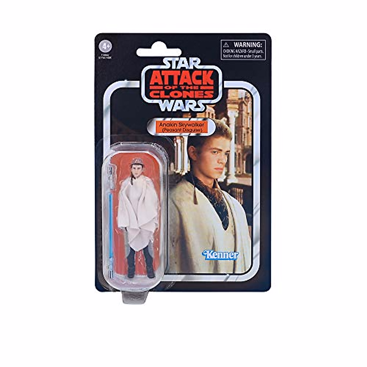 STAR WARS The Vintage Collection Anakin Skywalker (Peasant Disguise) Toy, 3.75-Inch-Scale Attack of The Clones Action Figure