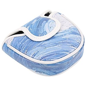 Mallet Cover Painted Mallet Headcover Mallet Putter Headcover