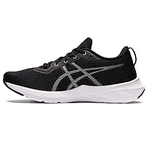 ASICS Women's VERSABLAST 2 Running Shoes, 9, Black/Pink GLO