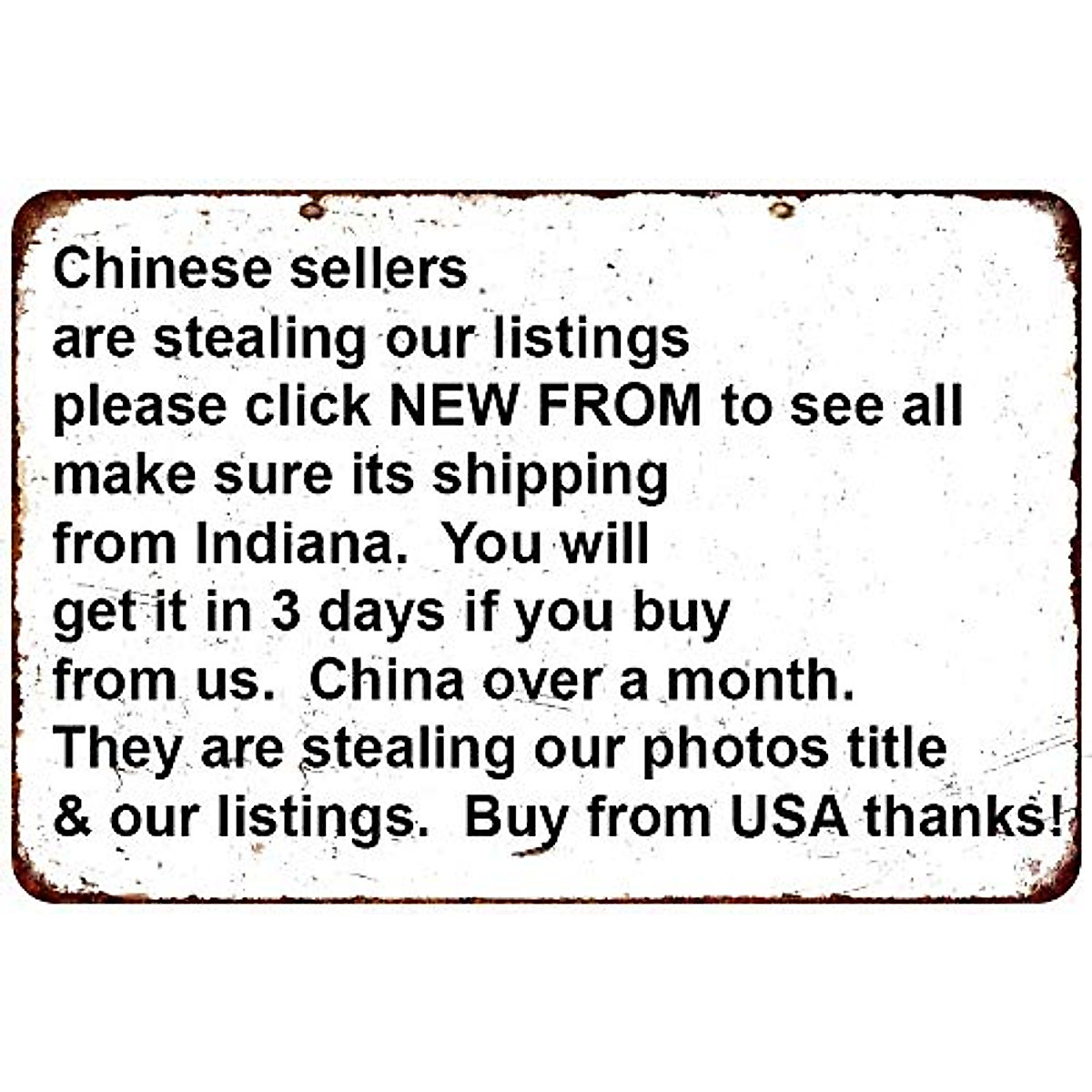 Custom Kraze Military Firing Range Vintage Reproduction Metal tin Sign 8 x 12