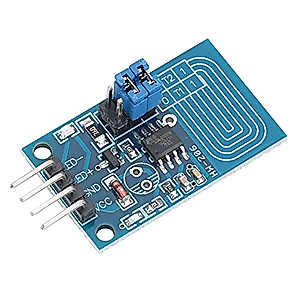5pcs LED Touch Dimmer Module2.4-5V PWM Control LED Dimmer Switch Capacitive Touch Dimmer ModulePWM Touch Dimmer Board PWM Dimming Board