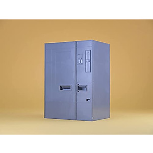 Hasegawa 1/12 Scale Nostagic Vending Machine Udon Soba - Plastic Model Building Kit # 62012