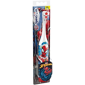 Arm & Hammer Corded Electric SpinBrush Kids Marvel Characters Powered Toothbrush, Spiderman 1 ea