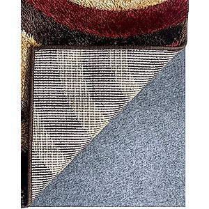 Home Must Haves Rug Pad with Non-Slip Grip, 8x10, Gray
