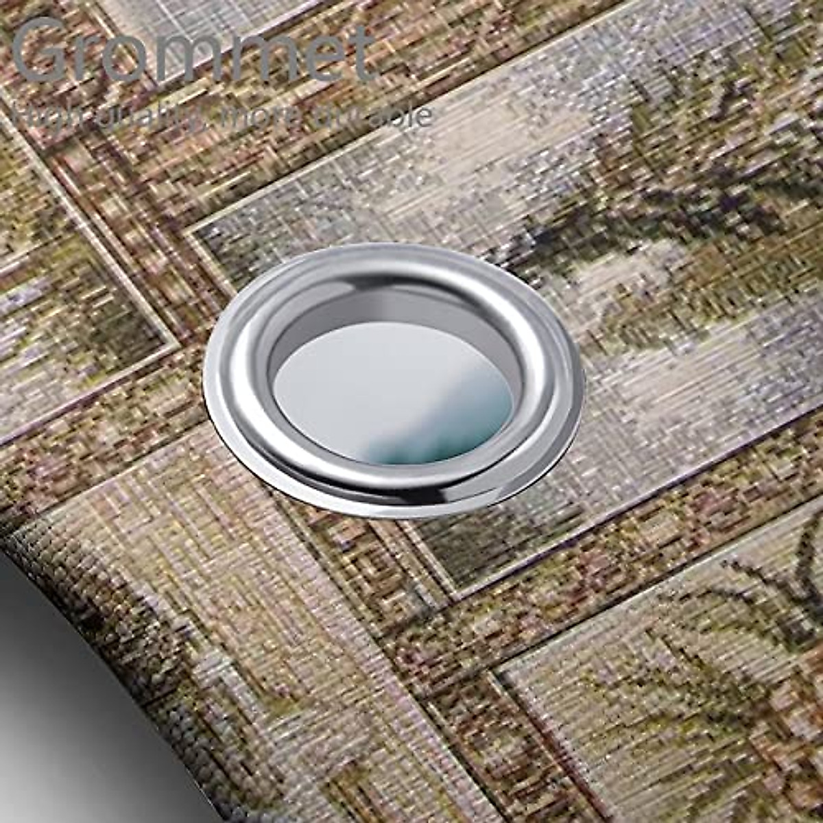 Zmcongz Cabin Bathroom Sets with Shower Curtain and Rugs and Accessories Owl Fishing Moose Deer Bear Country Rustic with Non-Slip Rugs Toilet Lid Cover and Bath Mat Bathroom Decor Set, 72x72 Inch