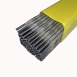 E6013 3/32" 1/8" 5/32" Premium Arc Welding Rods Carbon Steel Electrode 10 lb x 2 (2-pk 3/32")