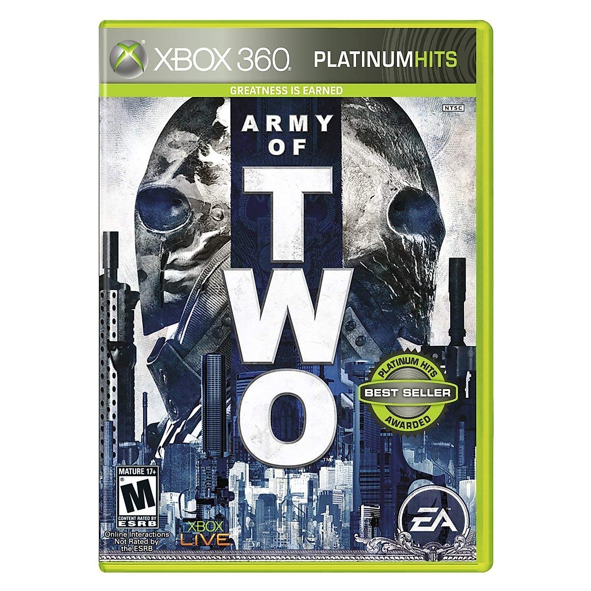 Army of Two: Platinum Hits - Xbox 360 (Renewed)