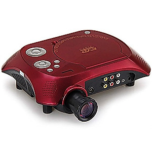 LED Multimedia Projector DVD Player