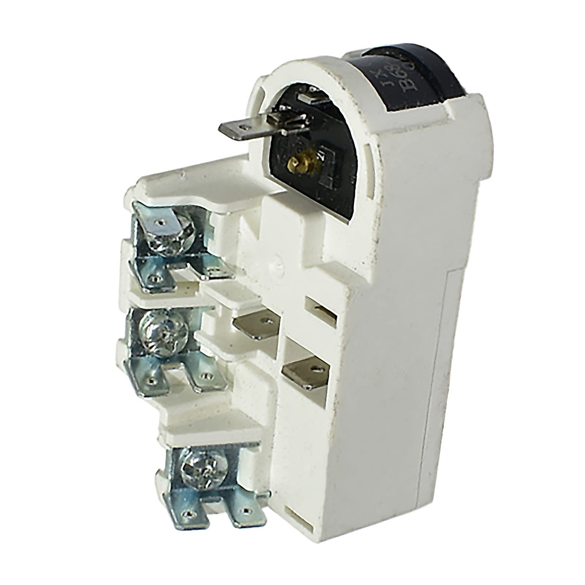 HMHAMA Replacement TY-QZ-109 PTC Starter Relay Refrigerator Overload Protector Compatible with Haier/Frestec Refrigerator Compressor Spare Part