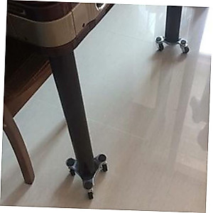 CLISPEED Move Tool Furniture Moving Tool Furniture Mover Tool Heavy Furniture Mover Máquina De Coser Portátil Appliance Movers Move Casters Car Van Universal Wheel Electrical Appliance