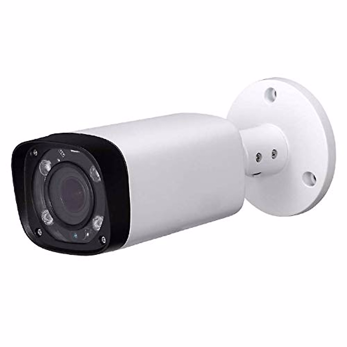HITOSINO 4MP Bullet POE IP Camera Outdoor - F1.4 2.7~13.5mm 5X Optical Zoom Motorized Varifocal PoE Security Network Camera with EXIR 197ft Night Vision, Smart H.265+,120dB WDR,IP67