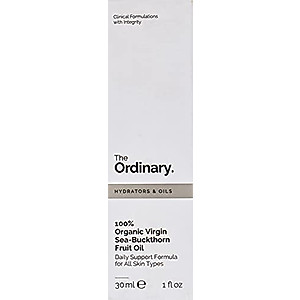 The Ordinary Organic Virgin Sea-Buckthorn Fruit Oil, 30 ml - 1-Pack
