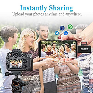 2 in 1 High-Speed Portable Memory Card Reader SD 3.0 Transport Protocol, SD Card Reader USB 3.0 to SDXC, SDHC, SD, MMC, RS-MMC, Micro SDXC, Micro SD, Micro SDHC Card and UHS-I