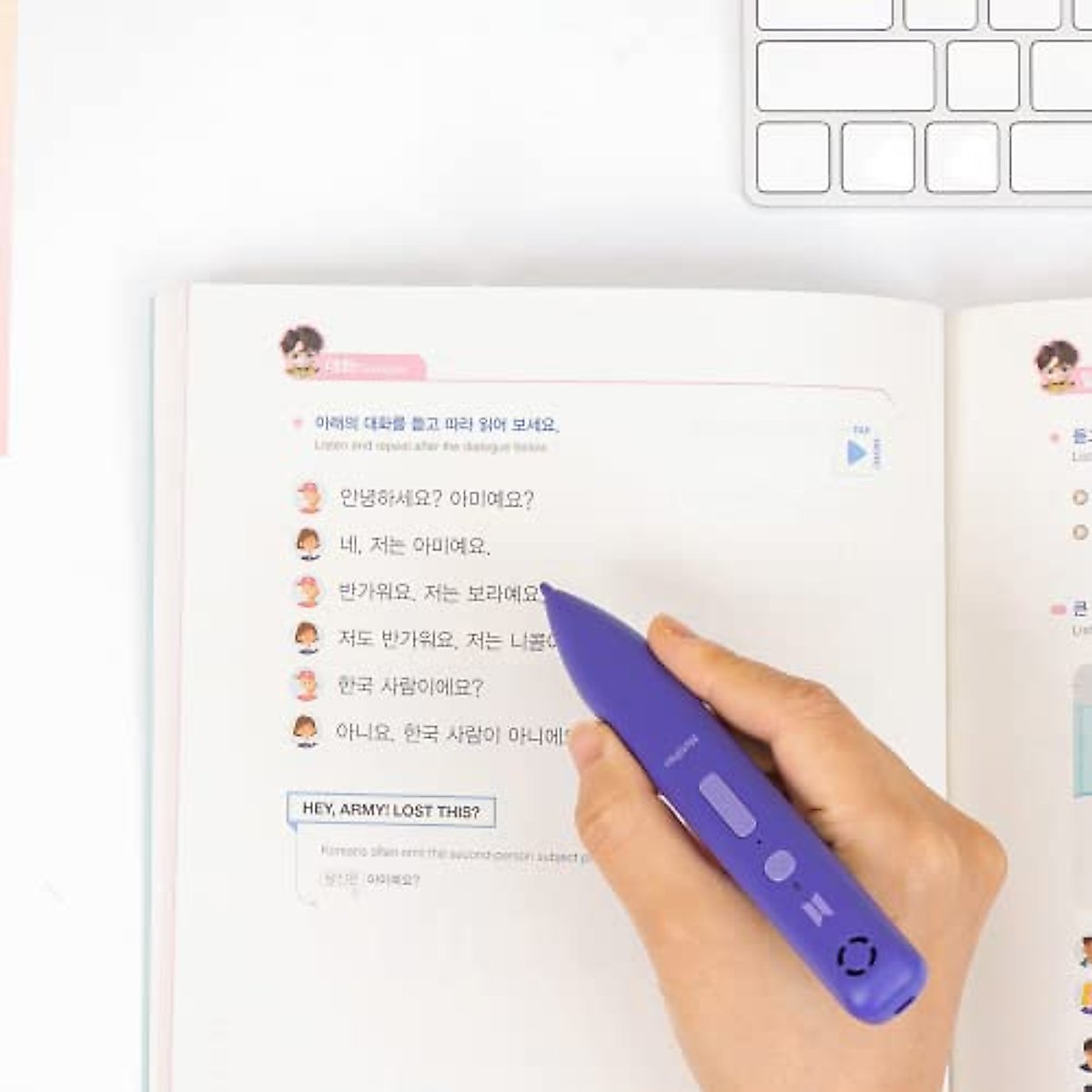 Learn Korean with BTS New Book Package (for Amazon) 1~4 : Korean Learning Book for Beginners/How to Learn Korean/colloquial Korean/Learn Korean for Beginners