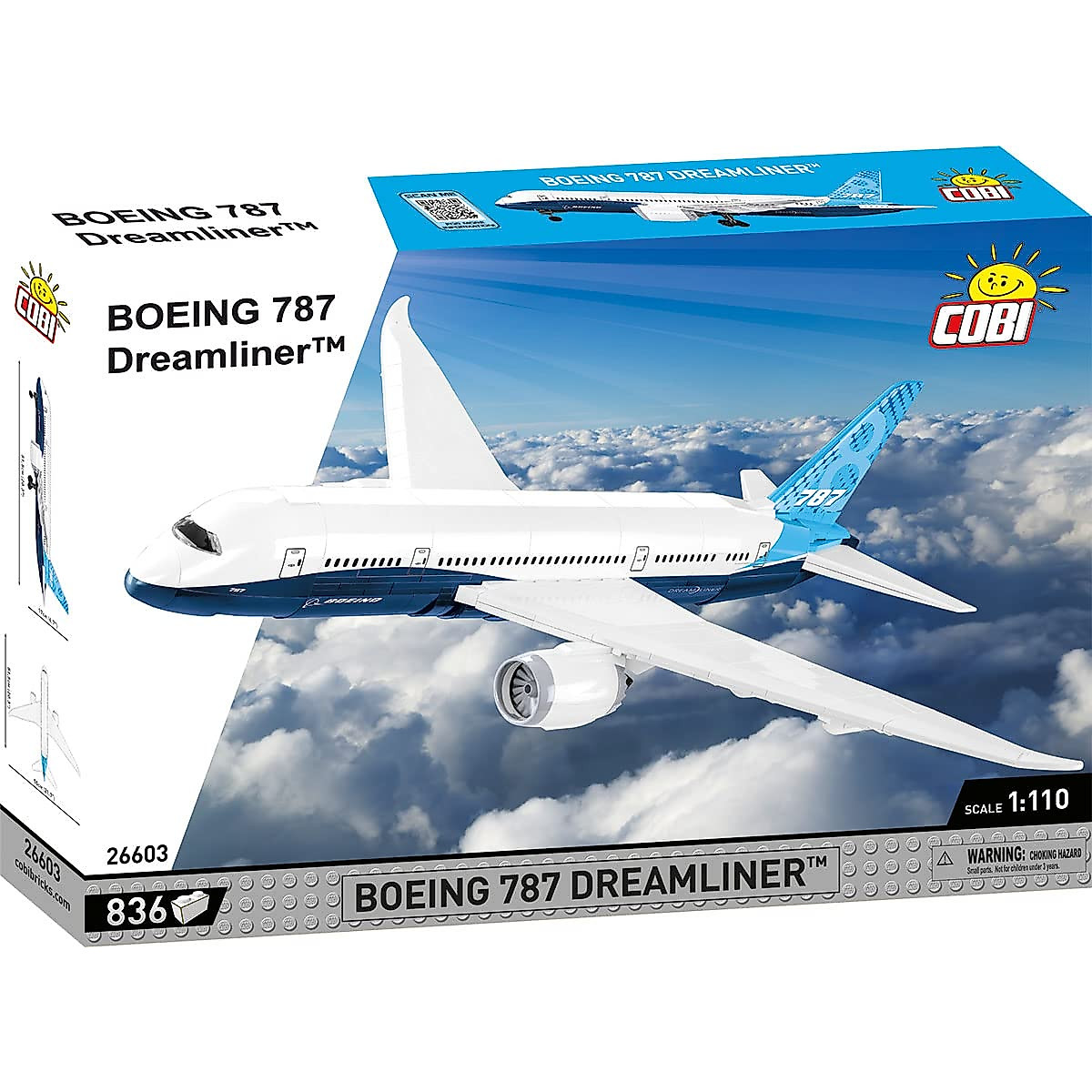 COBI Boeing 787-8™ "DREAMLINER™ Plane