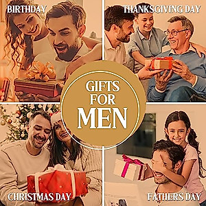 OOPERAY Gifts for Men Him Dad, 17oz Tumbler, Insulated Travel Tumbler Coffee Mug, Christmas Stocking Stuffers, Fathers Day Birthday Gifts for Dad Grandpa, Gifts for Men Who Have Everything