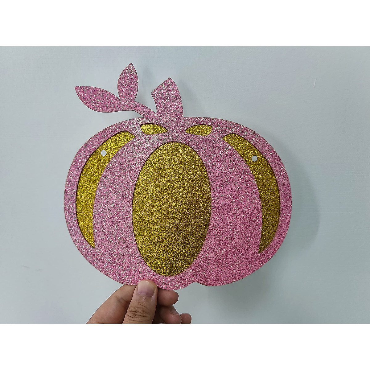 Gold Glitter What Will Our Little Pumpkin Be Banner Little Pumpkin Baby Shower Banner, Little Pumpkin Gender Reveal Banner for Fall Little Pumpkin Baby Shower Decorations