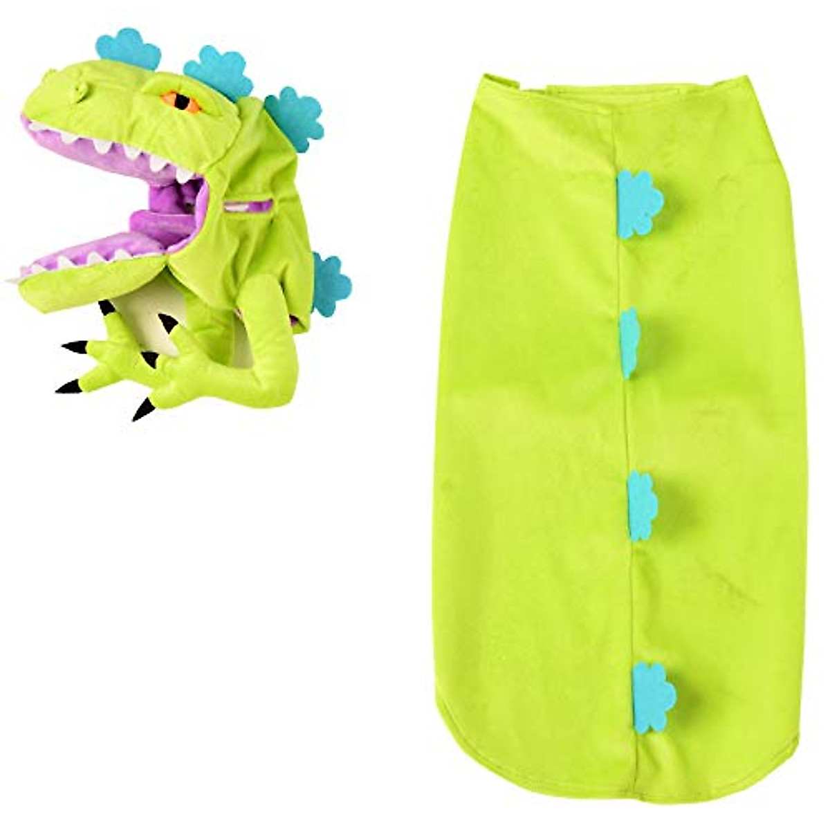 Rubies Nickelodeon Rugrats Reptar Pet Costume, Large for Themed Parties and Halloween
