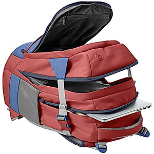 Amazon Basics Ergonomic Backpack, Maroon