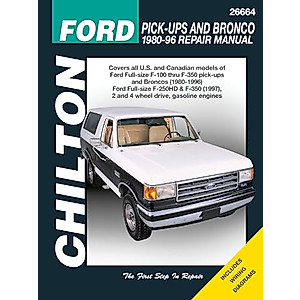 Ford Pick-Ups & Bronco, 1980-96 (Includes 1997 F-250HD & F-350)