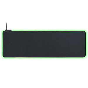 Razer Huntsman V2 Analog Gaming Keyboard - Classic Black & Basilisk V3 Customizable Ergonomic Gaming Mouse - Classic Black & Goliathus Extended Chroma Gaming Mousepad - Classic Black