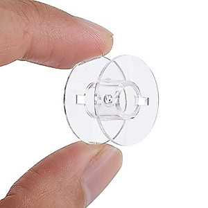 Mr. Pen- Bobbins, Plastic Bobbins, 50 Pack, Bobbins for Sewing Machine, Bobbins for Brother Sewing Machine, Bobbins for Singer Sewing Machine, Sewing Machine Bobbins, Sewing Machine Accessories