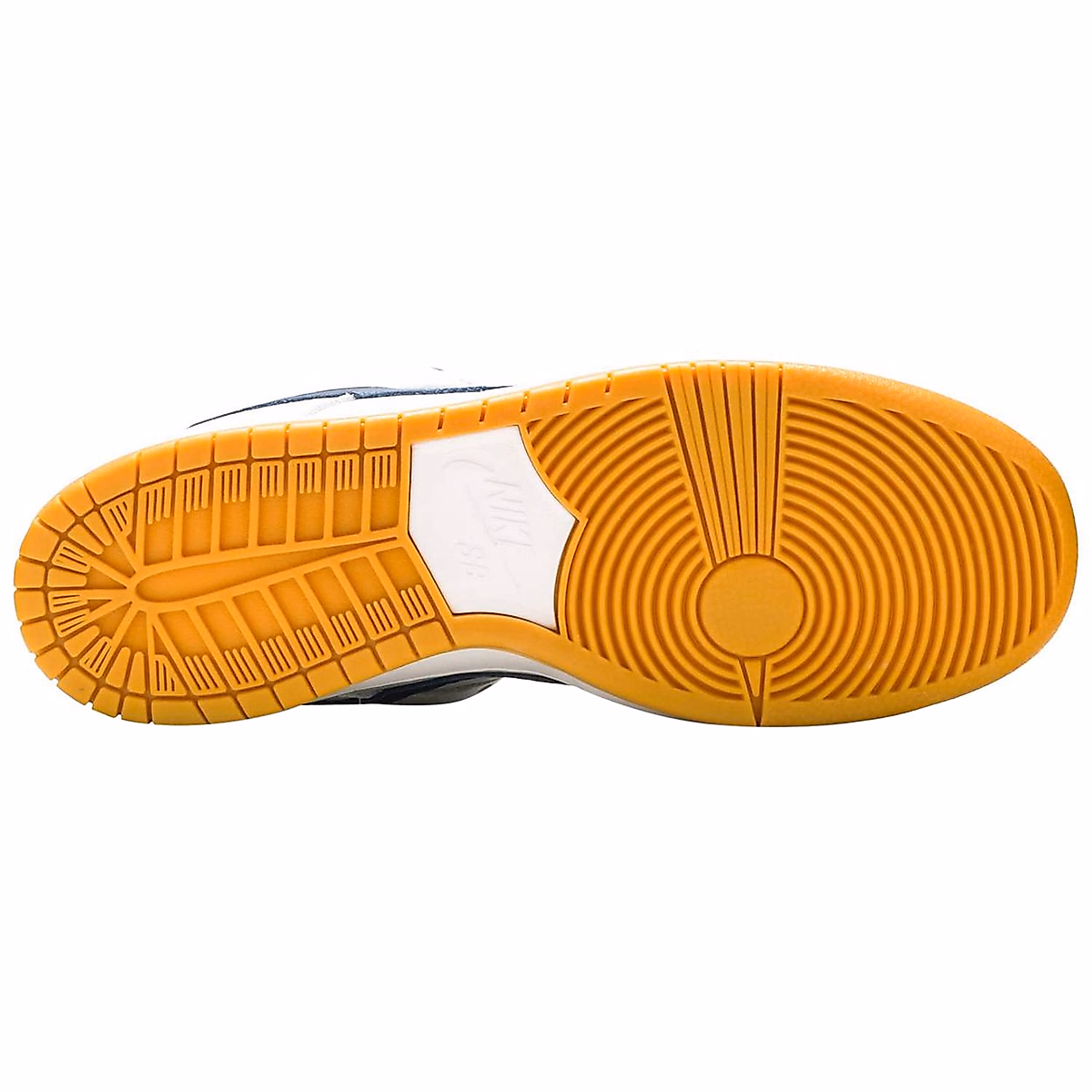 Nike Mens SB Dunk Low Pro Iso CZ2249 100 Orange Label - White/Navy - Size 9