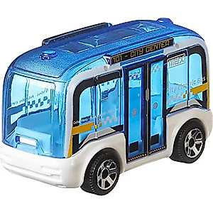 Matchbox Cars, 20-Pack of 1:64 Scale Die-Cast Toy Cars, Buses, Fire, Construction or Police Vehicles (Styles May Vary) [Amazon Exclusive]