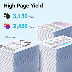 LemeroUexpect Compatible TN760 Toner Cartridge Replacement for Brother TN-760 TN760 TN730 Toner for MFC-L2710DW L2717DW L2750DW HL-L2370DW L2325DW L2350DW L2395DW L2390DW DCP-L2550DW Printer Black