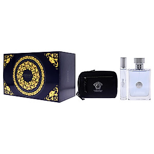 Versace Pour Homme Gift Set, 3 Count