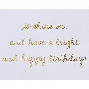 American Greetings Birthday Card for Niece (You Sparkle)