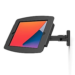 Compulocks iPad 10.2" Enclosure Swing Wall Mount - Space Swing Arm