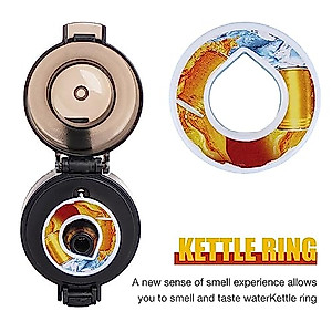 hixswnu 4PCS Water Bottle Flavor pods, air up Scent Fruit Flavour 0 Sugar Water Drink Bottle Accessory Flavor Pod for Water Bottles 14 Flavors,007