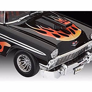 Revell 07663 1:24 '56 Chevy Custom Plastic Model Kit 1/24