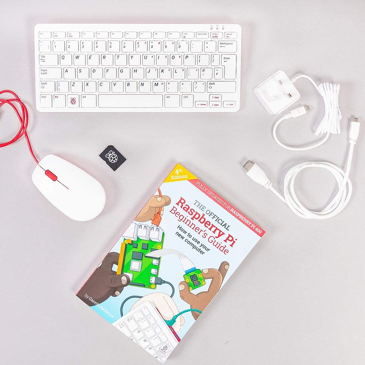 sb components Raspberry Pi 400 Kit - US Layout