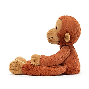 Jellycat Pongo Orangutan Stuffed Animal