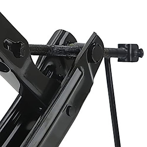 Auto Parts,Hand Crank Jack 1.7 Ton Capacity Tire Raised Lifting Jack Stabilizer Leveling Jacks