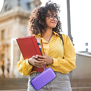 Khanka Hard Travel Case Replacement for Texas Instruments TI-83 Plus/TI-84 Plus/TI-84 Plus CE Color Graphing Calculator, Case Only (Infinitely Iris)