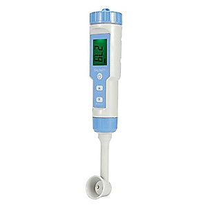 Zerodis Ip67 Waterproof Salinometer Salinity Meter Food Salinity Meter Salt Concentration Meter Salt Concentration Measuring Ip67 Waterproof Salinity Meter Tester