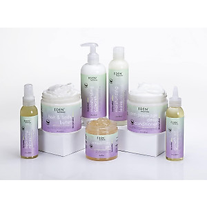 EDEN BodyWorks Lavender Aloe Anti-Breakage Deep Conditioner (16 oz) - Hair Treatment to Strengthen & Enhance Hair Elasticity