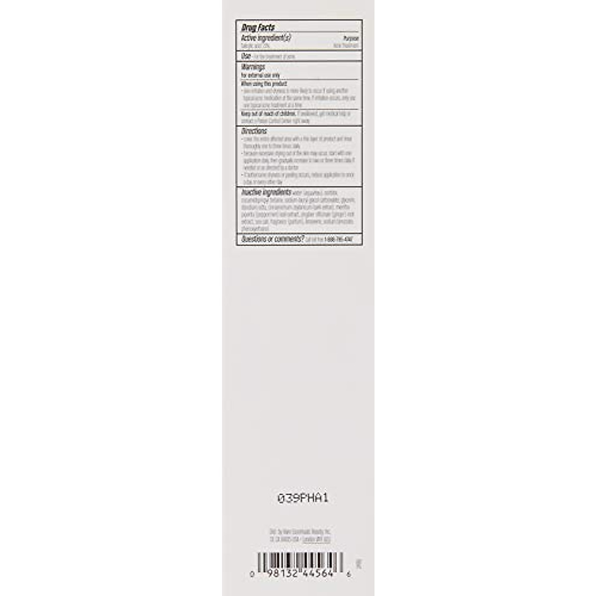 bareMinerals Blemish Remedy Cleanser clear Peppermint 4.2 Ounce